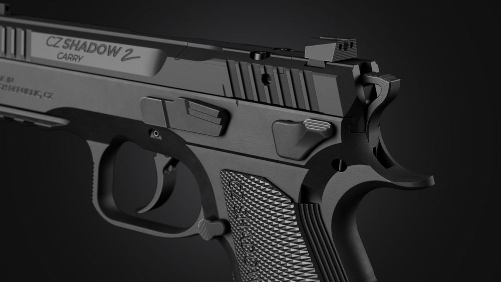 CZ SHADOW 2 CARRY: Born from Sport, tailored for EDC