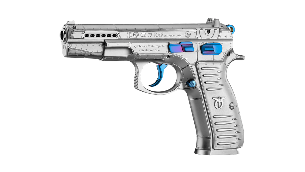 The CZ 75 RAF Limited