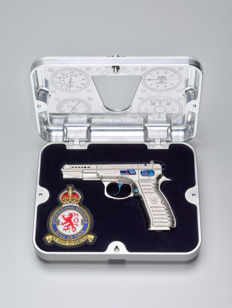 CZ 75 RAF Auction
