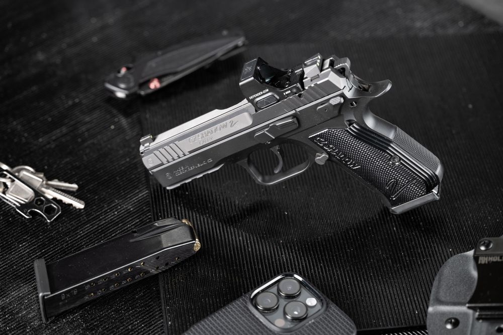 CZ SHADOW 2 CARRY: Born from Sport, tailored for EDC