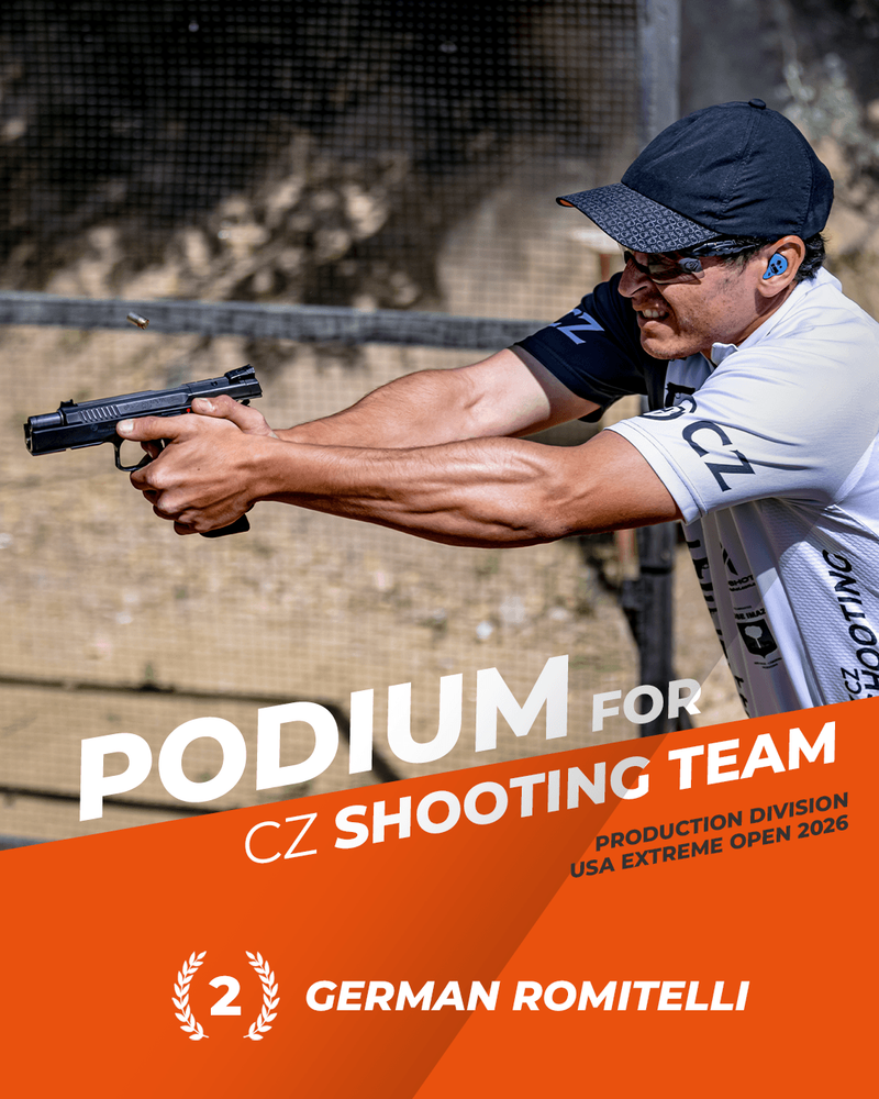 CZ Shooting Team at the USA Extreme Open 2026