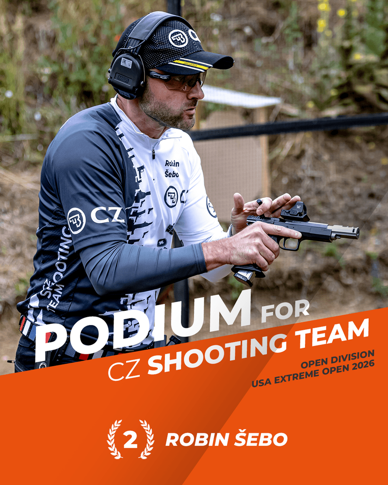 CZ Shooting Team in peak form at the USA Extreme Open 2026 – thegunbulletin