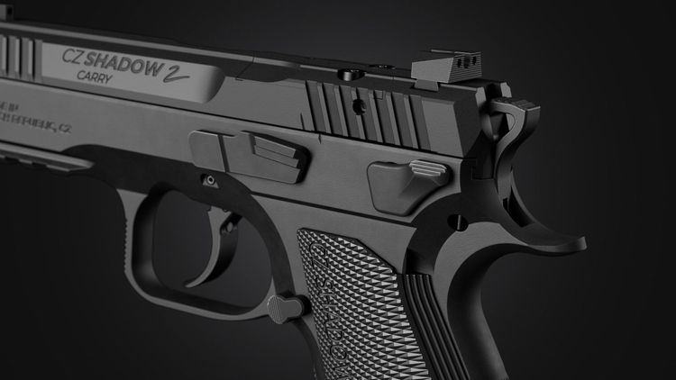 CZ SHADOW 2 CARRY: Born from Sport, tailored for EDC