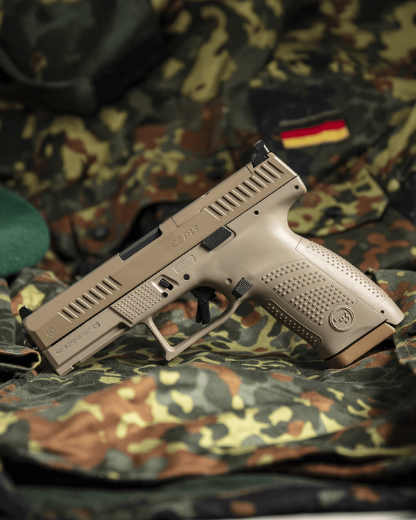 CZ to supply pistols to the German Army